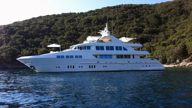 Bushido yacht (Horizon, 38.77m, 2007)
